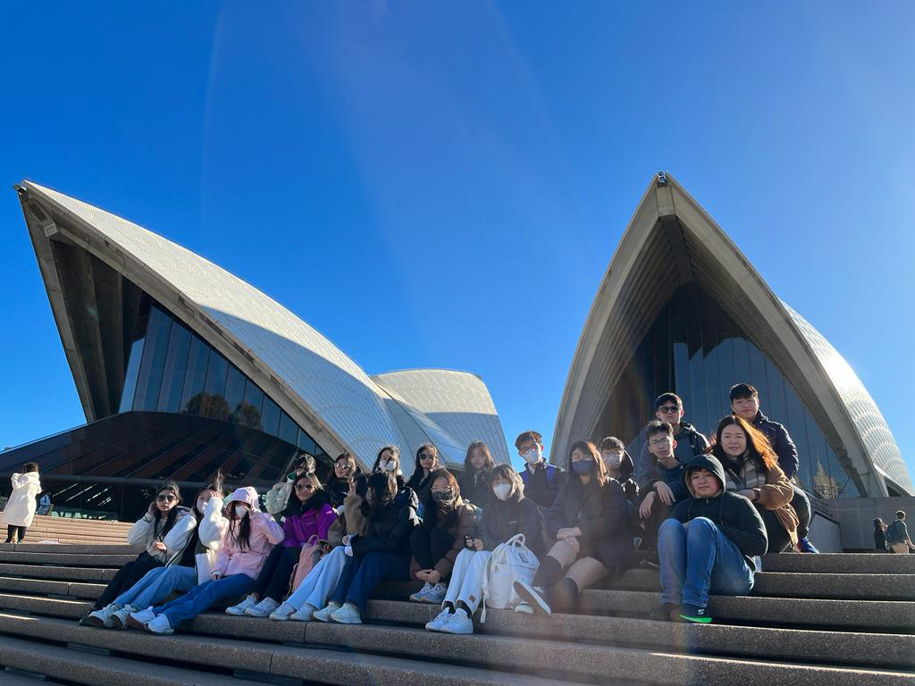 Australia Study Tour | ECF SAINT TOO CANAAN COLLEGE