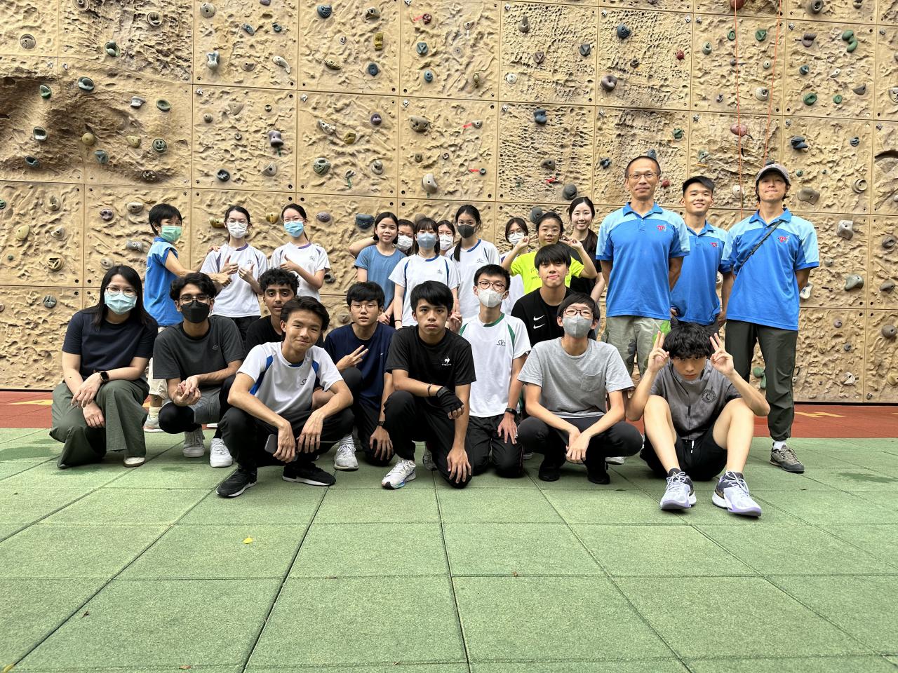 Certificate Training Course in Rock Climbing | ECF SAINT TOO CANAAN COLLEGE