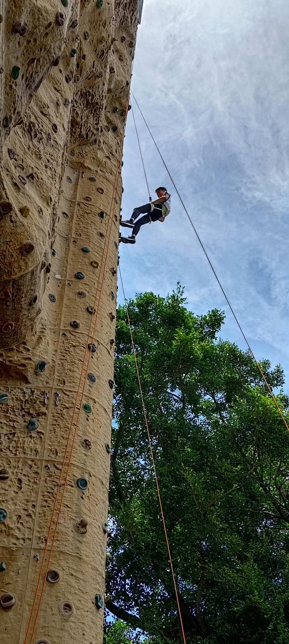 Certificate Training Course in Rock Climbing | ECF SAINT TOO CANAAN COLLEGE