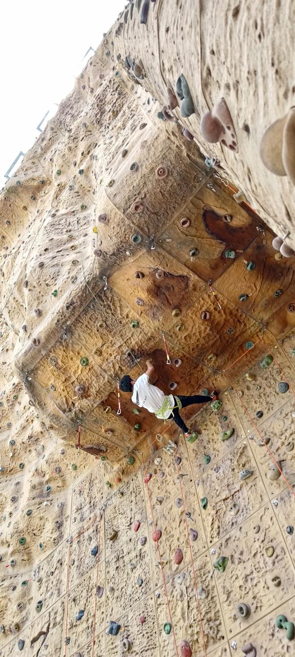 Certificate Training Course in Rock Climbing | ECF SAINT TOO CANAAN COLLEGE