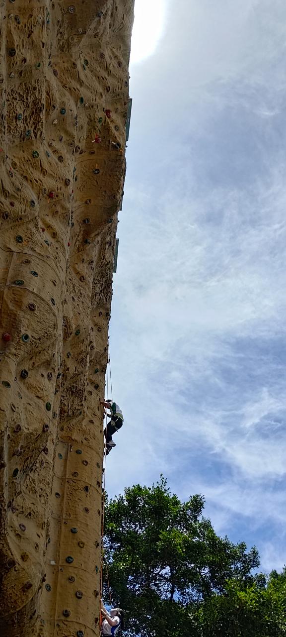 Certificate Training Course in Rock Climbing | ECF SAINT TOO CANAAN COLLEGE