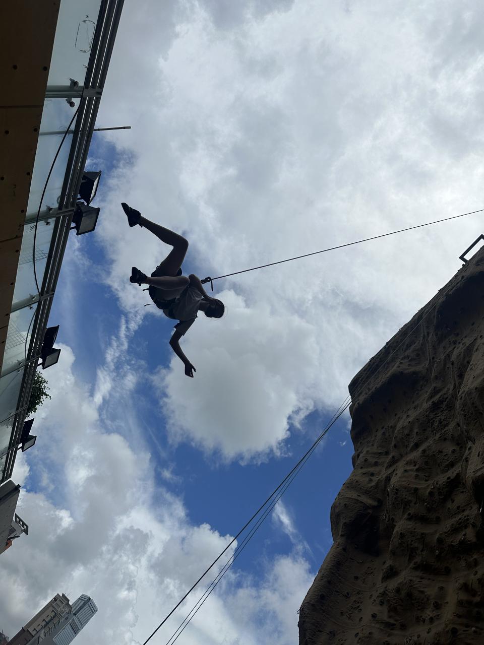 Certificate Training Course in Rock Climbing | ECF SAINT TOO CANAAN COLLEGE