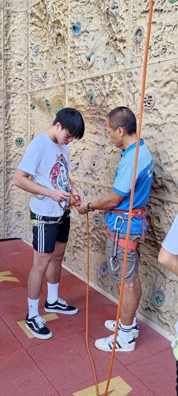 Certificate Training Course in Rock Climbing | ECF SAINT TOO CANAAN COLLEGE