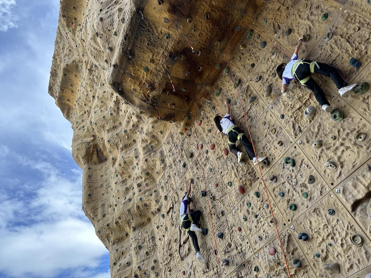 Certificate Training Course in Rock Climbing | ECF SAINT TOO CANAAN COLLEGE