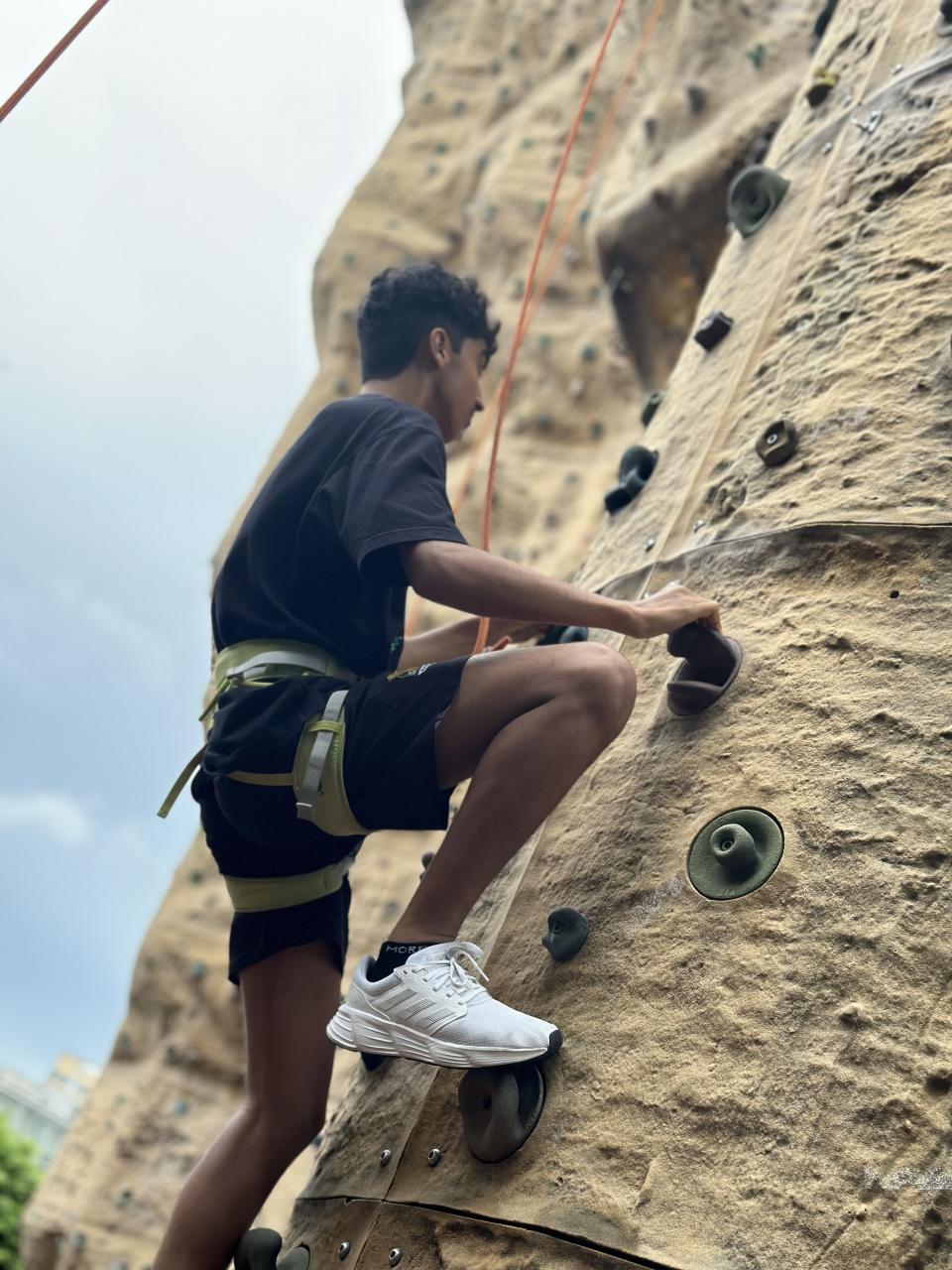 Certificate Training Course in Rock Climbing | ECF SAINT TOO CANAAN COLLEGE