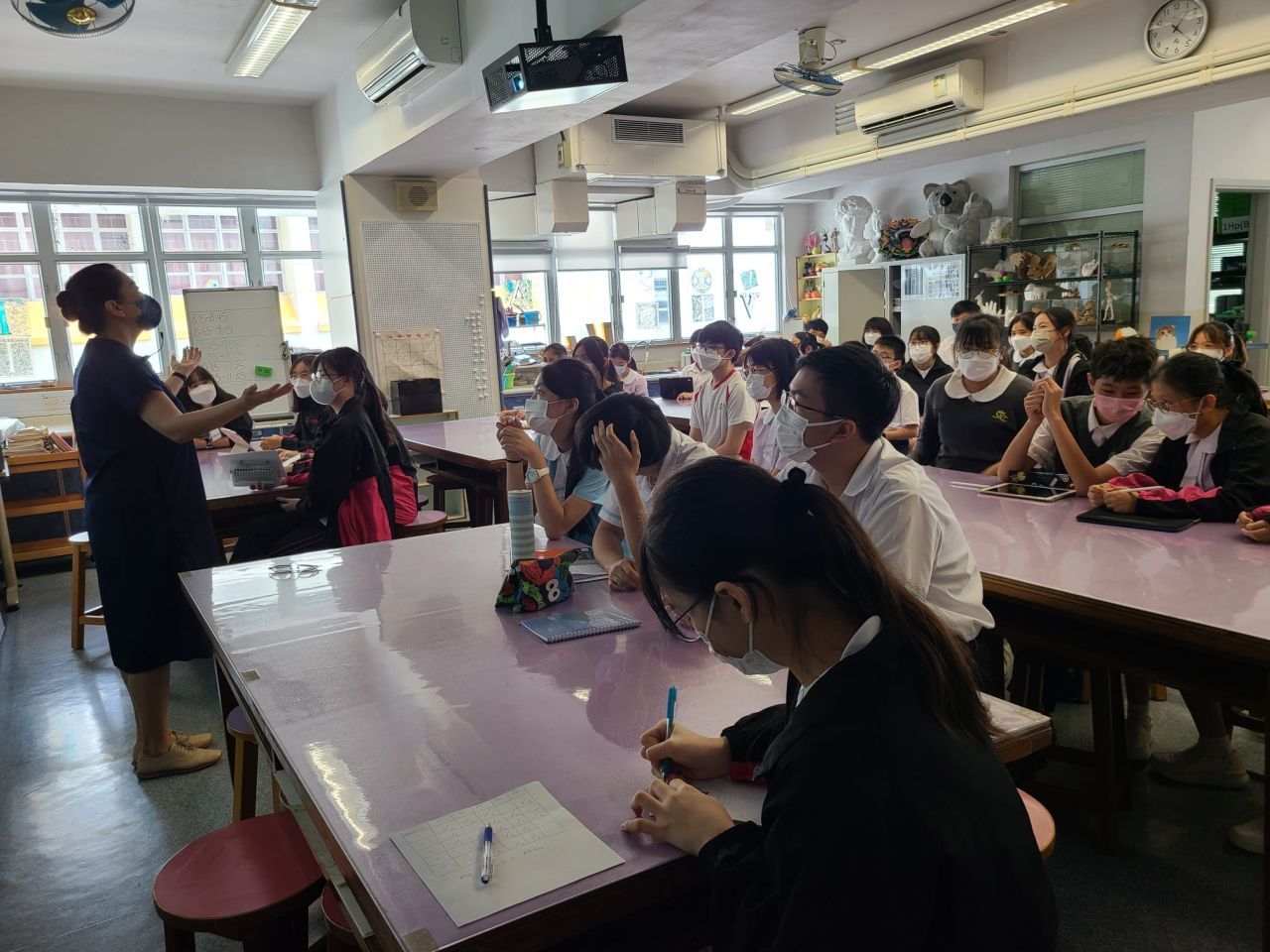 Inter-class Board Decoration Competition Workshop | ECF SAINT TOO ...