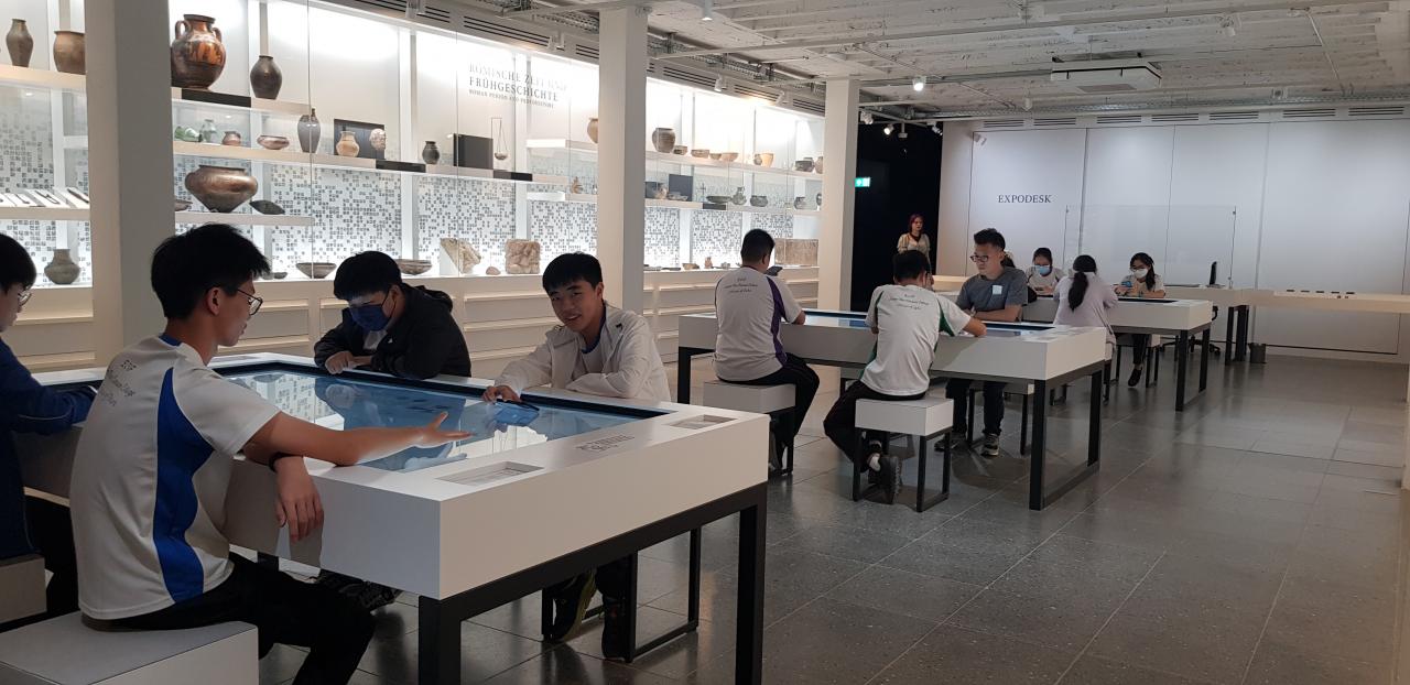 STEMazing Germany | ECF SAINT TOO CANAAN COLLEGE