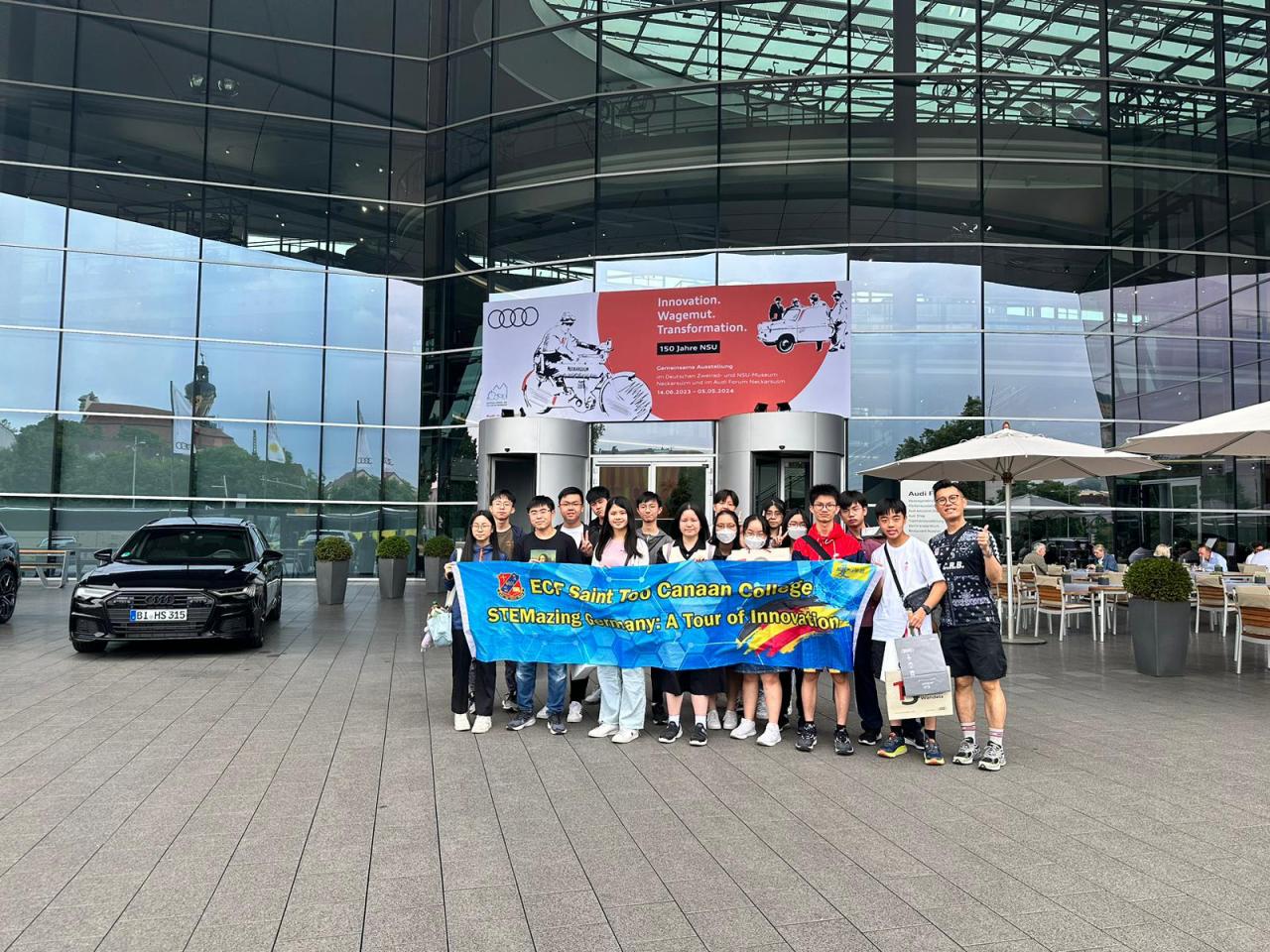 STEMazing Germany | ECF SAINT TOO CANAAN COLLEGE