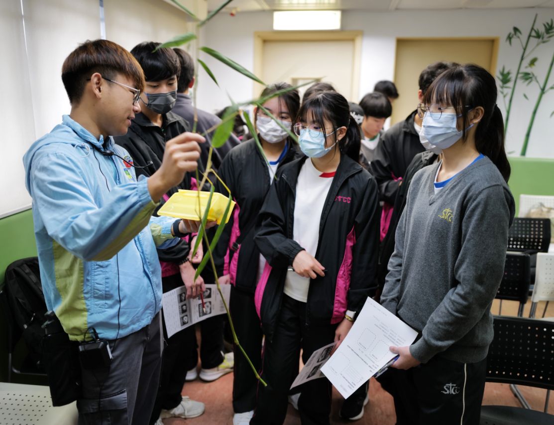 Visit to Ocean Park Academy Hong Kong | ECF SAINT TOO CANAAN COLLEGE